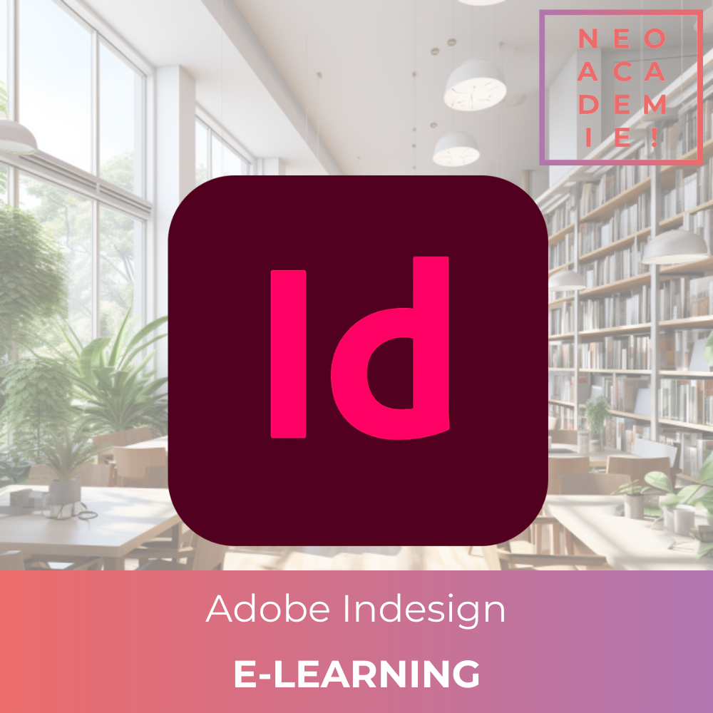 Formation Adobe InDesign | Préparation et certification TOSA en e-lear